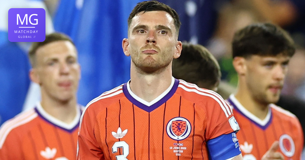Andy Robertson Finds 'Hack' to Beat FIFA's New Throw-In Rule | Matchday ...