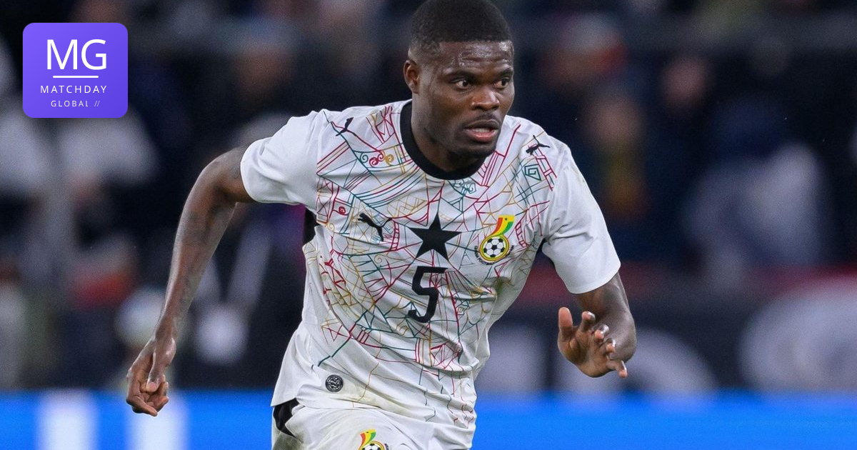 Partey in preliminary Ghana squad for World Cup | Matchday Global