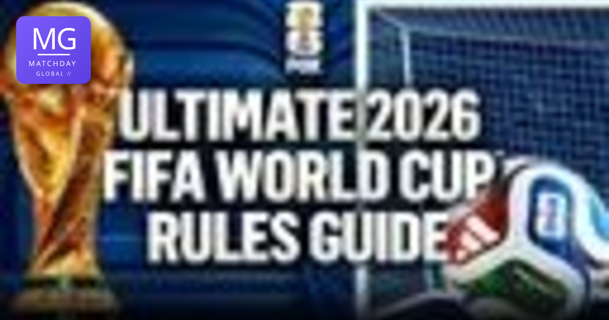 Ultimate World Cup Rules Guide: Tiebreakers, VAR, Cooling Breaks And ...