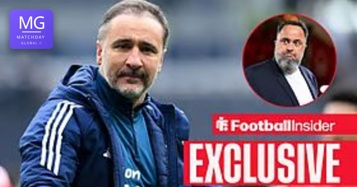 Vitor Pereira locked in agent ploy amid Nottingham Forest 'chaos ...