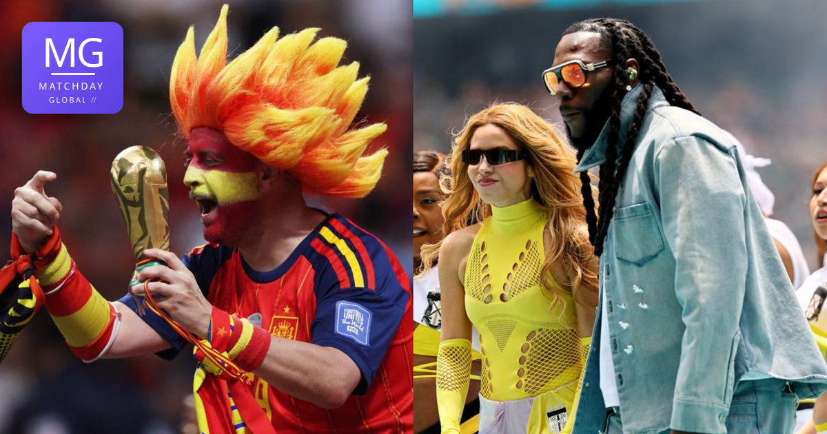 World Cup 2026 Album: Official Music, Artists & Track List | Matchday ...