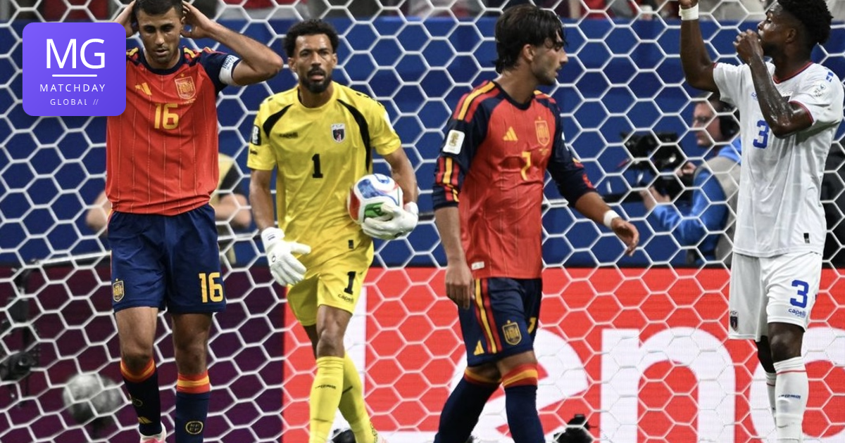 World Cup 2026: Spain Midfielder Rodri Takes Swipe At Cape Verde ...