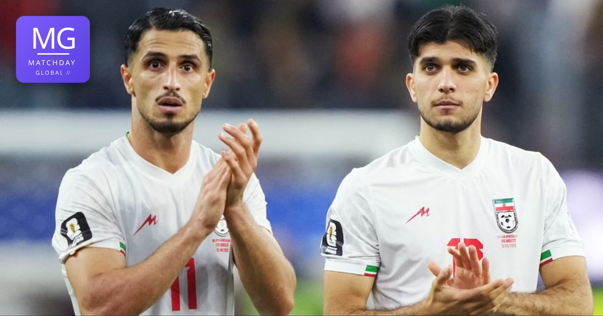 World Cup: Iran’s National Anthem Loudly Booed vs Belgium | Matchday Global