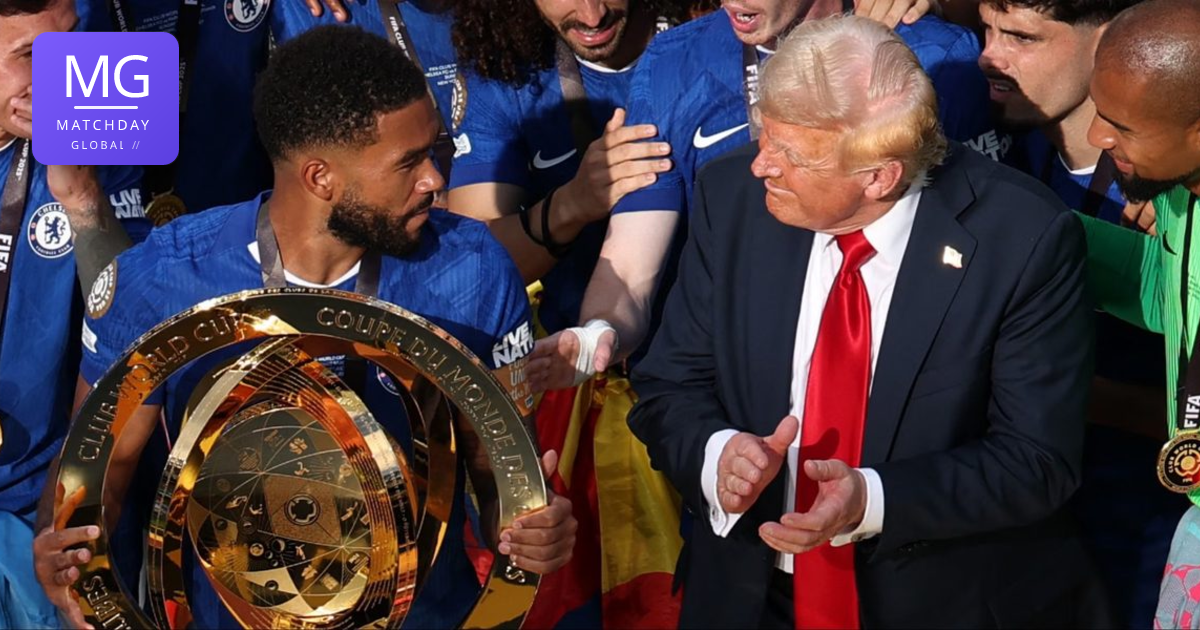 World Cup: Reece James Made Feelings on Donald Trump Presenting Trophy ...